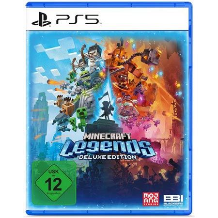 Minecraft Legends - Deluxe Edition - PS5 für 19,99€ (statt 26€)