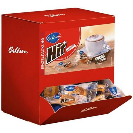150er Pack Bahlsen Hit Minis Portionen, 975g ab 10€ (statt 17€)