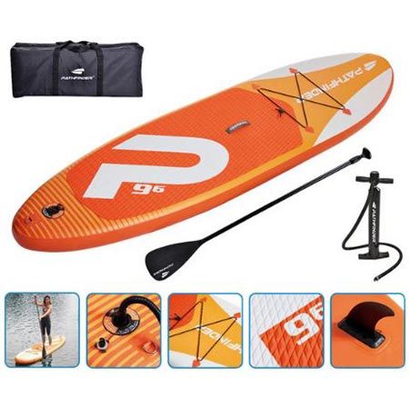 Happy People Pathfinder Paddle Board mit Zubehör für 184,96€ (statt 244€)