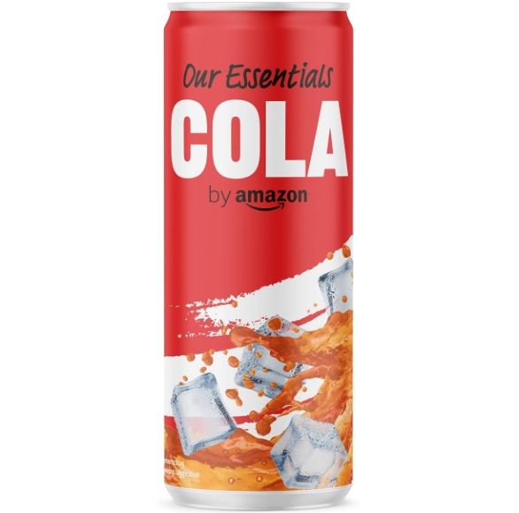 by Amazon Cola 24 x 330ml für 9,40€ (statt 13€)