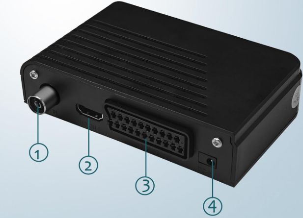 Kabel Receiver mit DVB-C und USB-Port für 14,99€ (statt 30€)