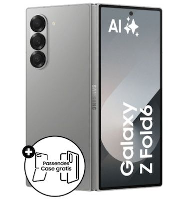 Neuheit! 📱 Samsung Galaxy Z6-Serie inkl. Handytarife in der Übersicht