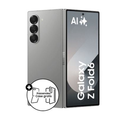Neuheit! 📱 Samsung Galaxy Z6-Serie inkl. Handytarife in der Übersicht