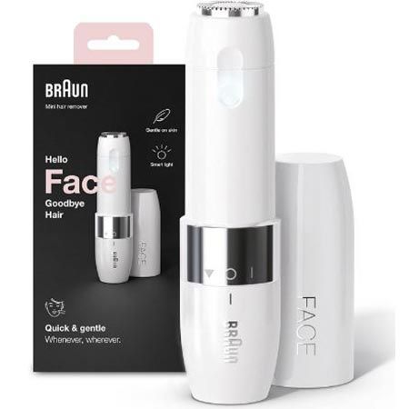 Braun FS1000 Face Mini-Haarentferner für 19,19€ (statt 24€)