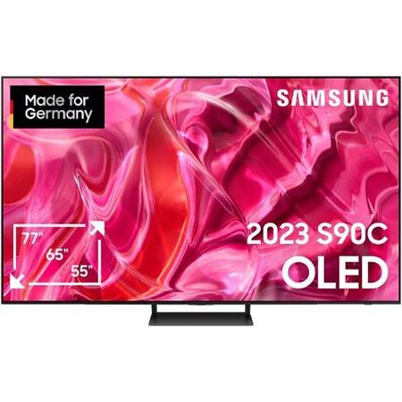 Samsung S90C 55" 4K Quantum HDR OLED Smart TV für 978,99€ (statt 1.299€)