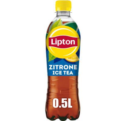 Lipton Ice Tea Zitrone Eistee - 24 x 0,5 Liter für 21,39€ (statt 29€)