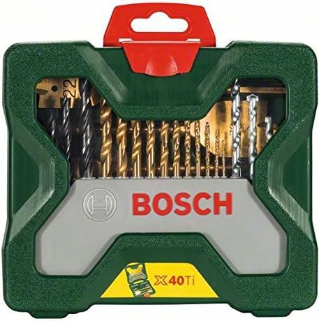 Bosch X-Line Titanium Bohrer & Schrauber Set, 40tlg. für 15,40€ (statt 21€)