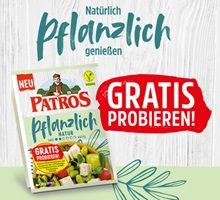 Update! Patros: Pflanzlichen Käse gratis ausprobieren