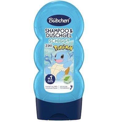 💆 Bübchen 2in1 Shampoo & Duschgel Pokémon Schiggy Edition ab 1,07 ...