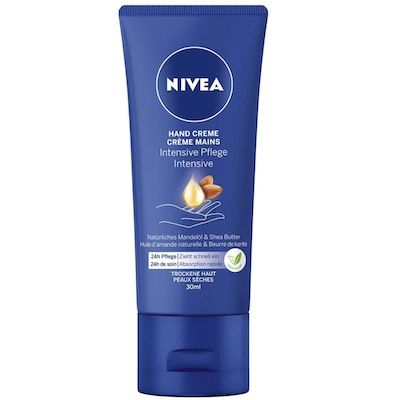 NIVEA Intensive Pflege Hand Creme Mini (30 ml) ab 0,60€ (statt 1,09€)