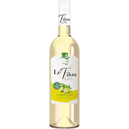 6 Flaschen Le Filou Bubbly Citrus Lime Wein-Cocktail für 19,32€ (statt 24€)