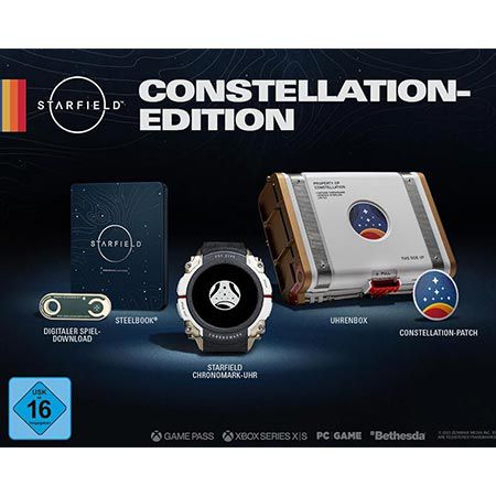 Starfield: Constellation-Edition für Xbox/PC für 142,80€ (statt 252€)