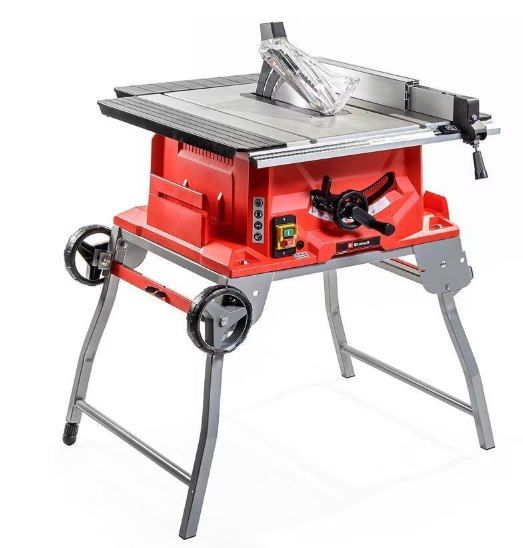 Einhell Tischkreissäge TE-TS 250 UF mit 1500W für 269€ (statt 319€)