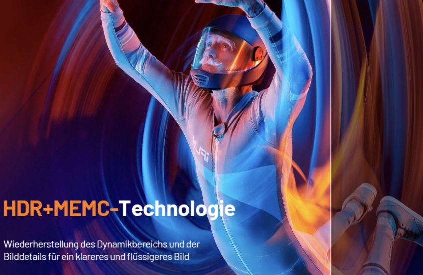 ELEPHAS W13-M 1080p Mini Beamer für 59,99€ (statt 70€)