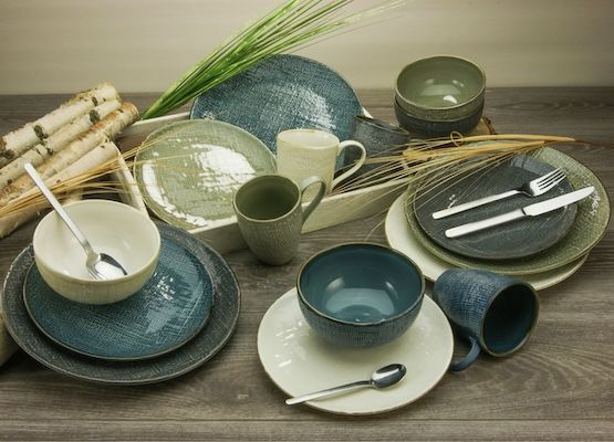 CreaTable 16-tlg. Kom­bi­ser­vice Canvas Scan­di­na­via für 34,94€ (statt 51€)