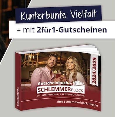 🥨🍺 Gutscheinbuch.de Schlemmerblock 2025 für 27,95€ (statt 49€) oder 6 ...