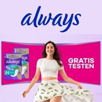 Always Dailys Fresh gratis ausprobieren