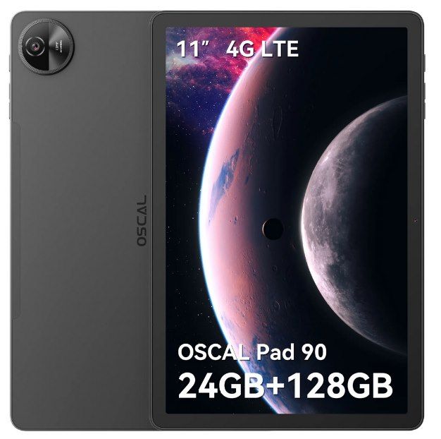 OSCAL Pad 90 - 11 Zoll Tablet mit Android 14 für 121,99€ (statt 136€)