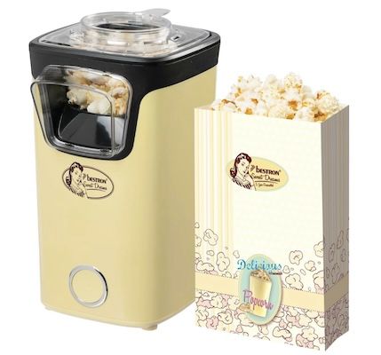 Bestron Turbo-Popcornmaker für 18,39€ (statt 31€)