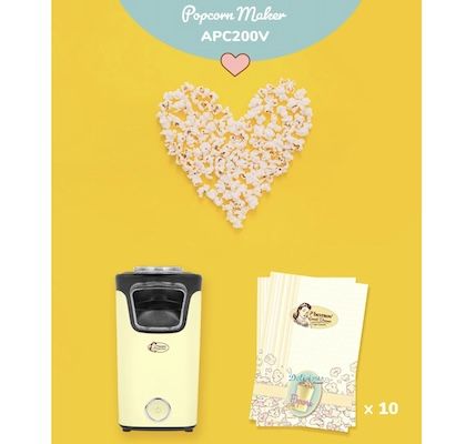 Bestron Turbo-Popcornmaker für 18,39€ (statt 31€)