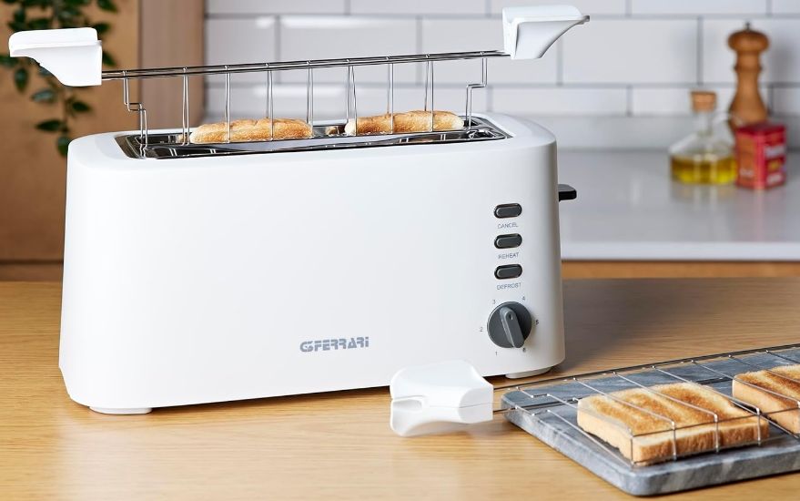 G3 Ferrari G10142 Toaster - Große Scheiben für 26,15€ (statt 51€)
