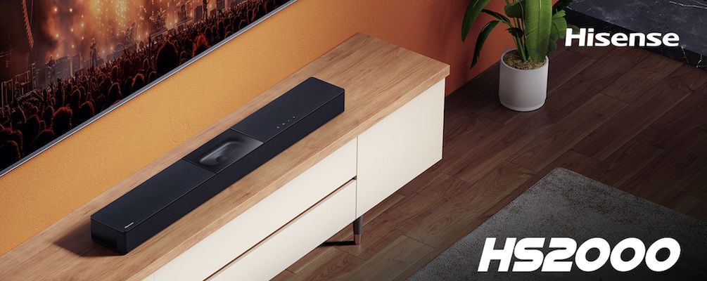 🔊 Hisense HS2000 2.1 Kanal Soundbar mit Subwoofer für 82,99€ (statt 105€)