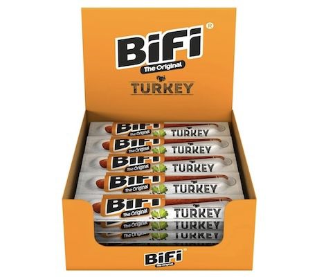 🦃 24x 20g BiFi Turkey Sticks ab 14,46€ (statt 20€)