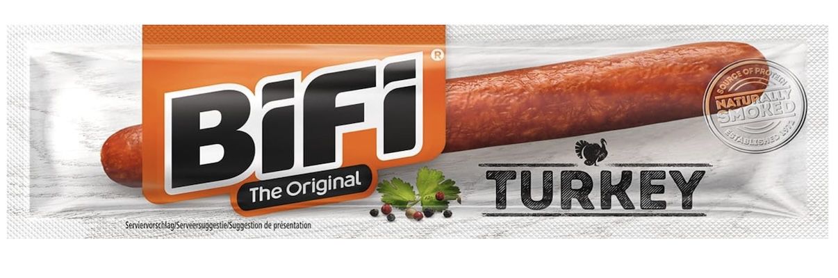 🦃 24x 20g BiFi Turkey Sticks ab 14,46€ (statt 20€)