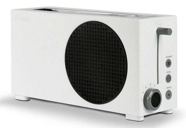 🍞 Ukonic Toaster Xbox Series S – dein Toast mit Xbox Logo für 29 ...