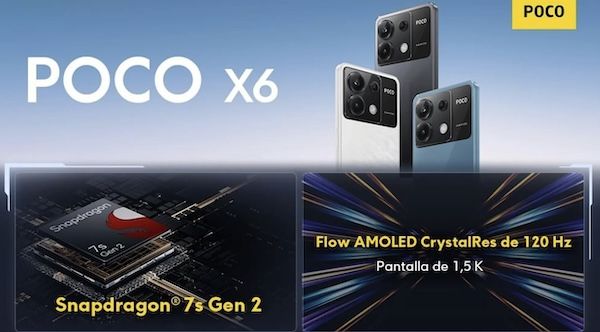 Xiaomi Poco X6 mit 8/256GB für 182,25€ (statt 229€)