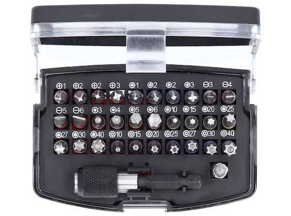 KS Tools 1/4 Zoll TORSIONpower Bit-Satz, 32-tlg. für 10,52€ (statt 15€)