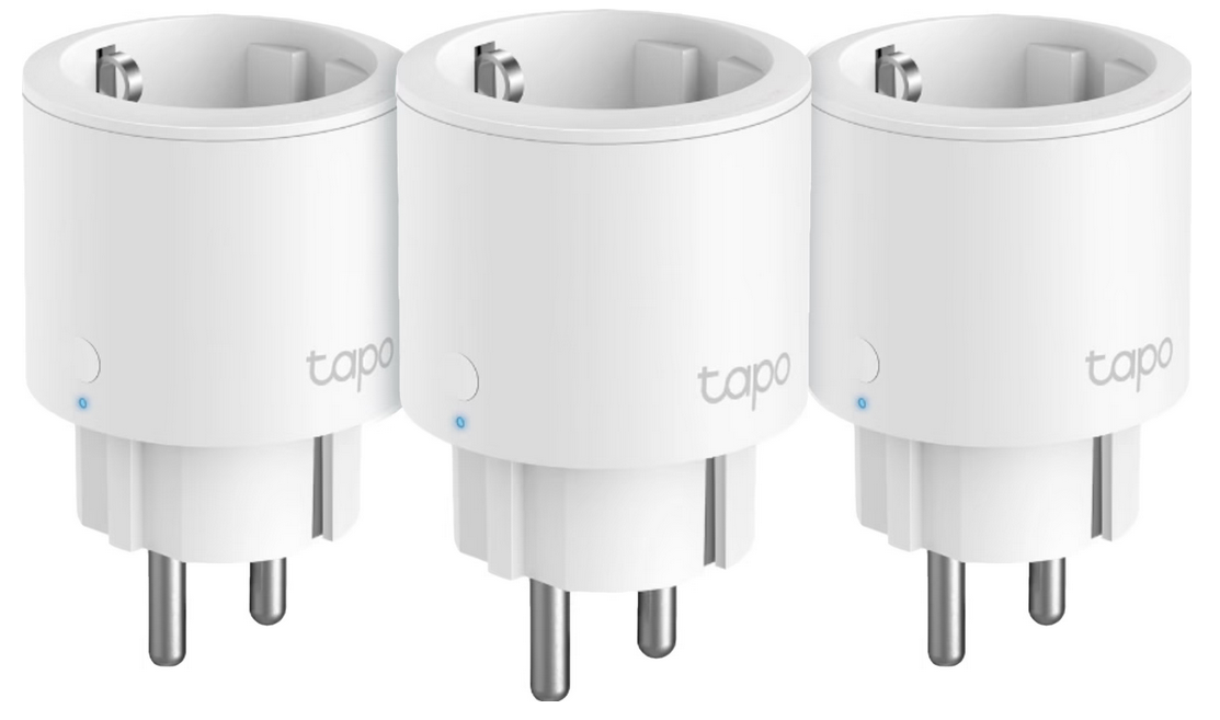 🔌 Tapo P115 Smart Steckdosen Adapter 3er-Pack für 30,99€ (statt 45€)
