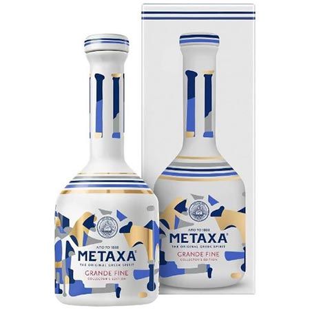 🍶 Metaxa Grande Fine in der Collector’s Edition, 0,7L, 40% für 50,99 ...