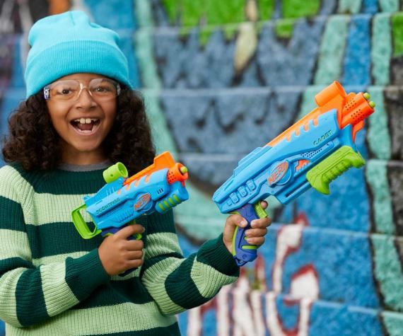 Nerf Elite Junior Ultimate Starter Set mit 2 Blaster + Darts für 8,85 ...