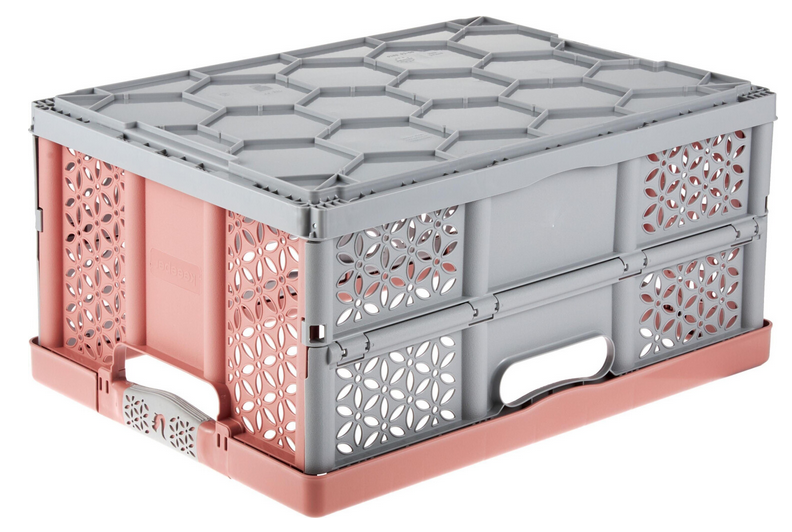 keeeper Stabile Profi-Klappbox mit Soft-Touch Griffen, 32L für 7,99 ...