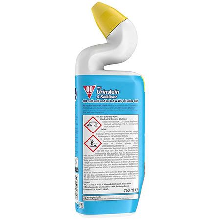 🚽 00 null null WC Reiniger, Urinsteinentferner & Entkalker ab 1,79 ...