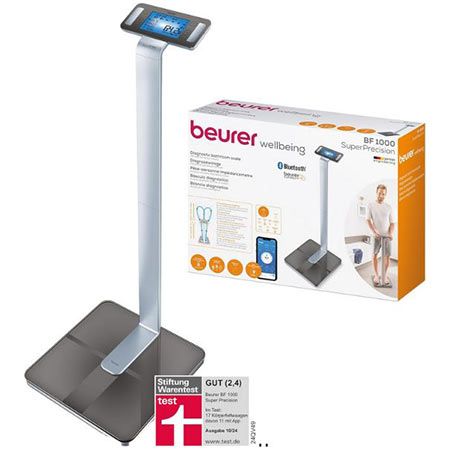 Beurer BF 1000 SuperPrecision Diagnosewaage mit App für 194,99€ (statt ...