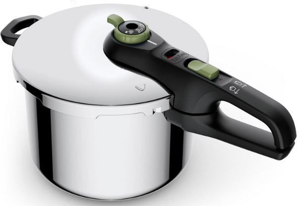 🍲 Tefal Secure Trendy Schnellkochtopf, 4L für 43,99€ (statt 60€)