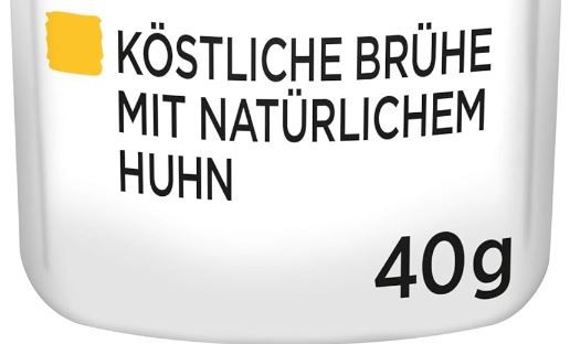 32er Pack Gourmet Crystal Soup mit Huhn, je 40g ab 20,87€ (statt 28€)