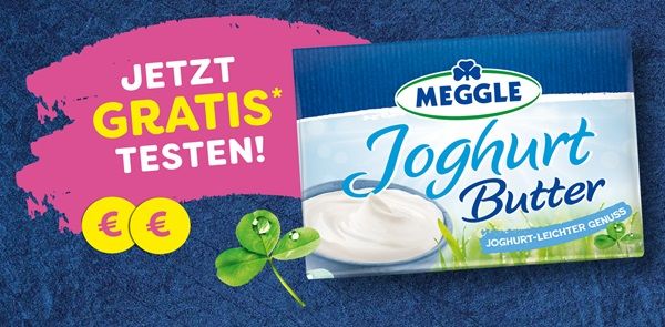 Joghurtbutter von Meggle kostenlos ausprobieren