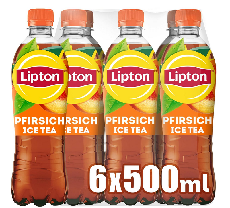 6x Lipton Ice Tea Pfirsich 0,5l für 4,91€ (statt 10€)