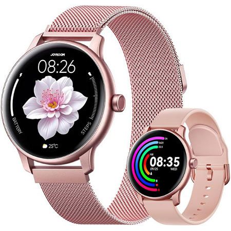 ⌚ Joyroom JR-FC1 PRO Damen Smartwatch mit Fitnessmodi für 24,99€ (statt ...