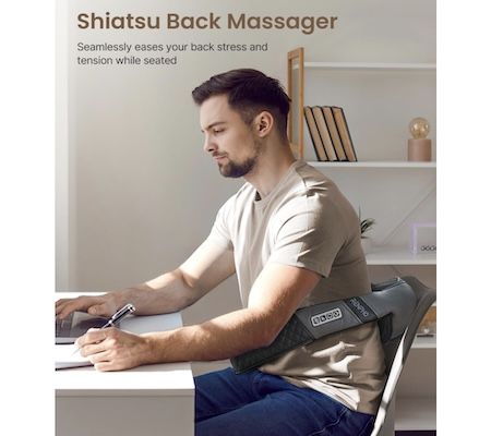 💆‍♀️♨️ RENPHO Schulter- & Nackenmassagegerät mit Wärme für 47,99 ...