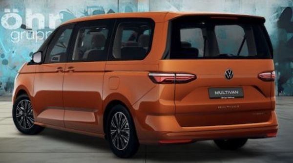 🚐 Volkswagen T7 Multivan e-Hybrid mit 177 PS für 391,51€ mtl. - LF 0.55