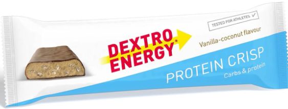 Dextro Energy, Protein Crisp Vanilla Coco - 24er Pack ab 19,82€ (statt 32€)