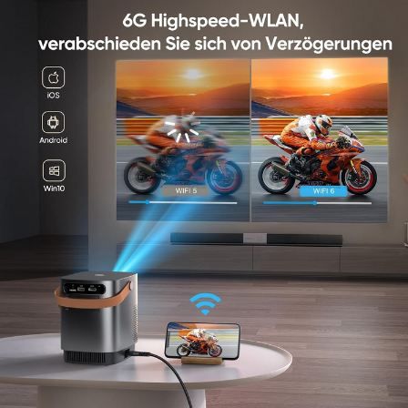 🎥 Toptro TR23 Mini Beamer mit 720p HD & 20.000lm für 76,49€ (statt 102€)