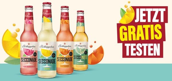 🍾 Rotkäppchen Secconade oder Seccomate kostenlos ausprobieren