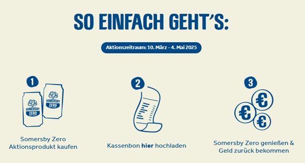 Somersby Zero kostenlos ausprobieren