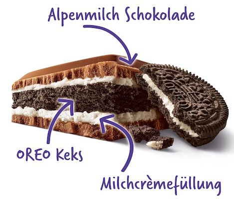 🍫🍪 300g Milka OREO Alpenmilch-Großtafel-Schokolade ab 3,14€ (statt 5€)