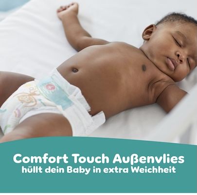 👼🏻💧 120x Pampers Baby-Dry Windeln in Größe 8 (17kg+) ab 45,58€ (statt 53€)